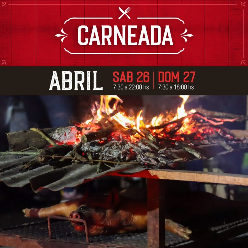 8º CARNEADA 26 y 27 de abril 2025 - Cursos de Charcuteria - Secaderos ...